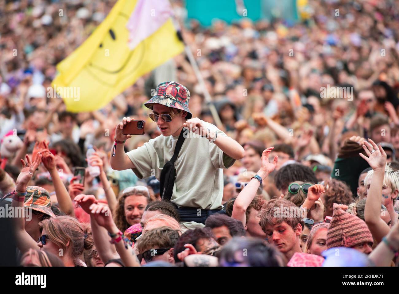 Festival Crowd at Boomtown Fair 2023 Stock Photo - Alamy