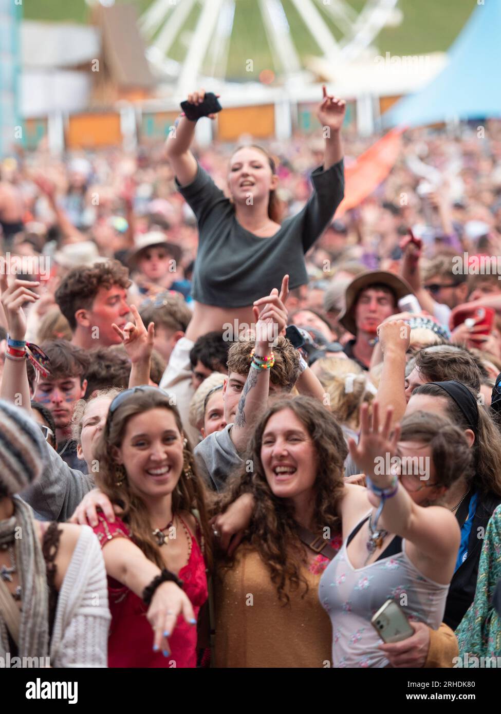 Festival Crowd at Boomtown Fair 2023 Stock Photo - Alamy