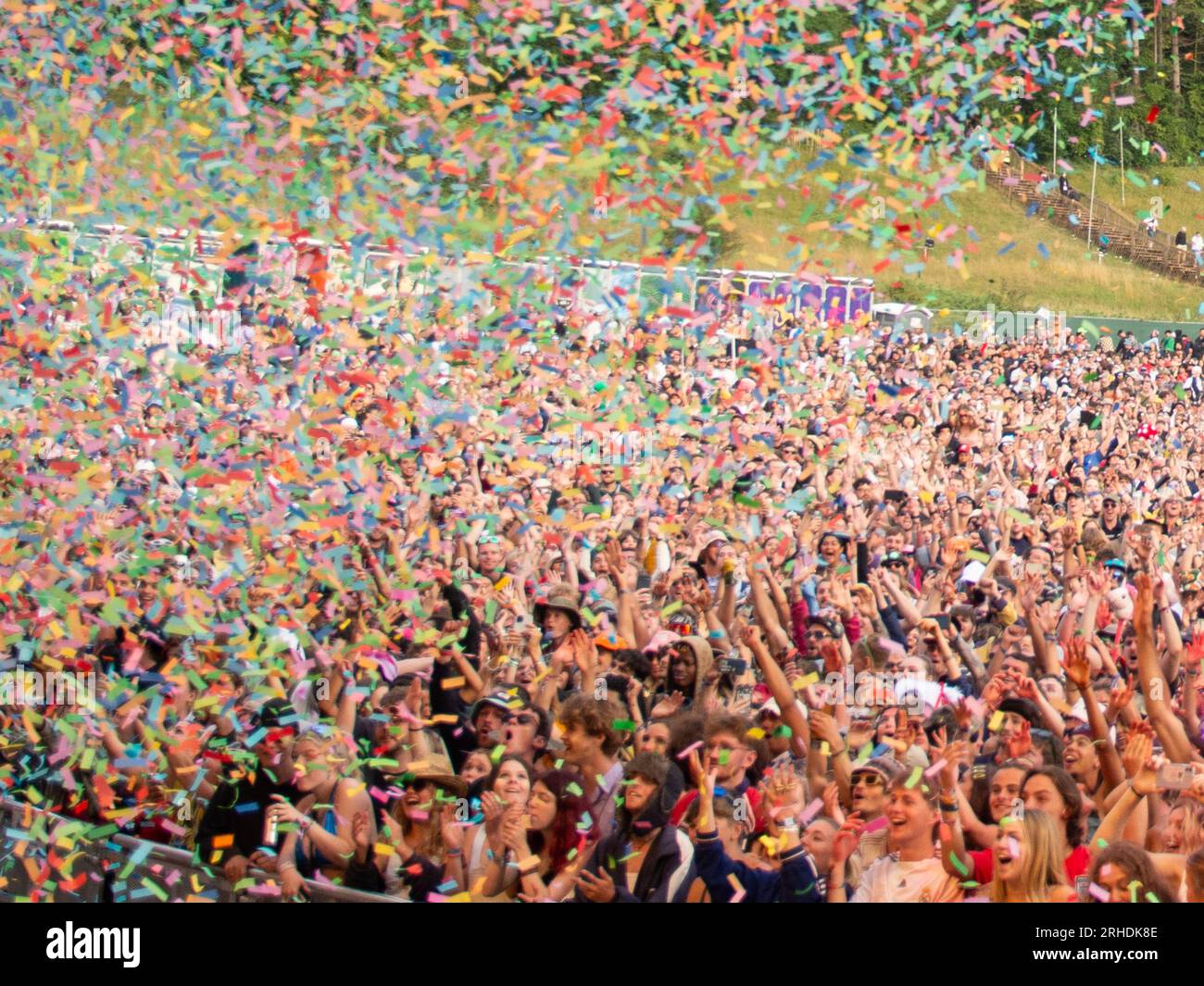 Festival Crowd at Boomtown Fair 2023 Stock Photo - Alamy