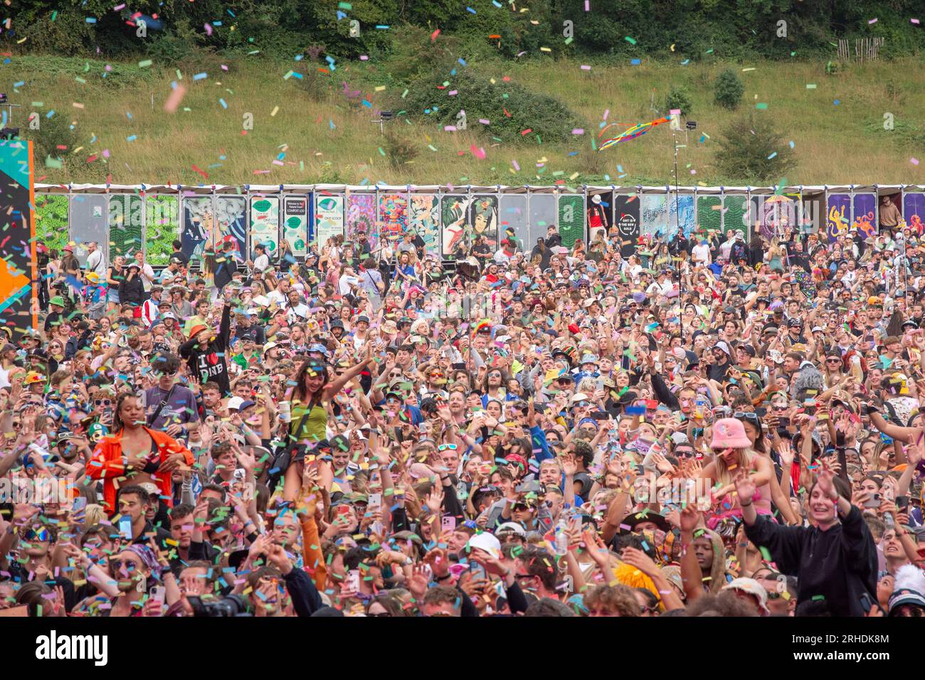 Festival Crowd at Boomtown Fair 2023 Stock Photo - Alamy
