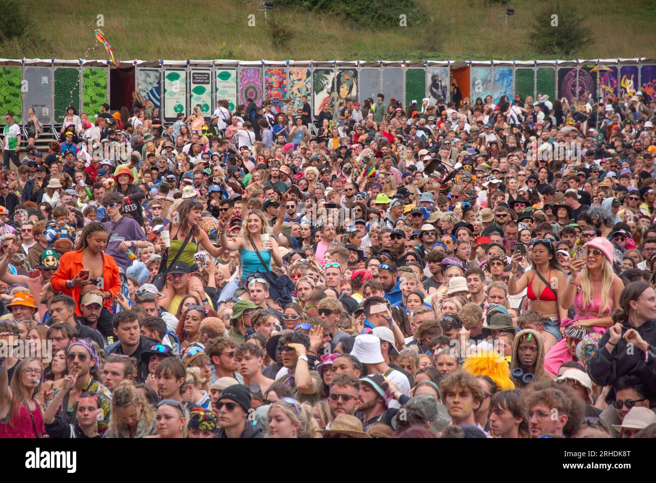 Festival Crowd at Boomtown Fair 2023 Stock Photo - Alamy