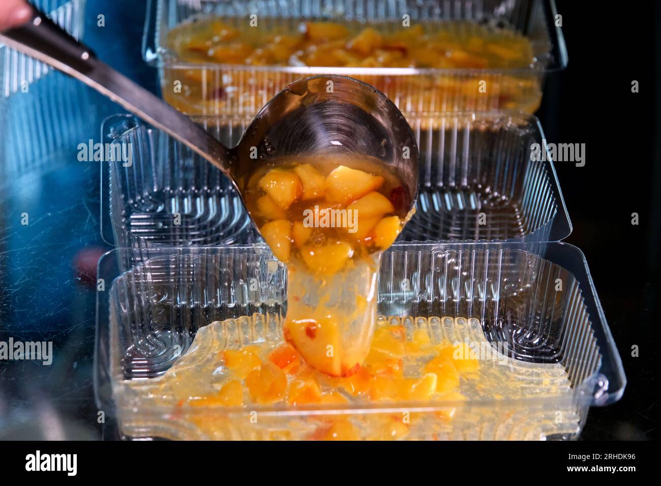 using gelatin for healthy joints in home cooking food . pour several ...