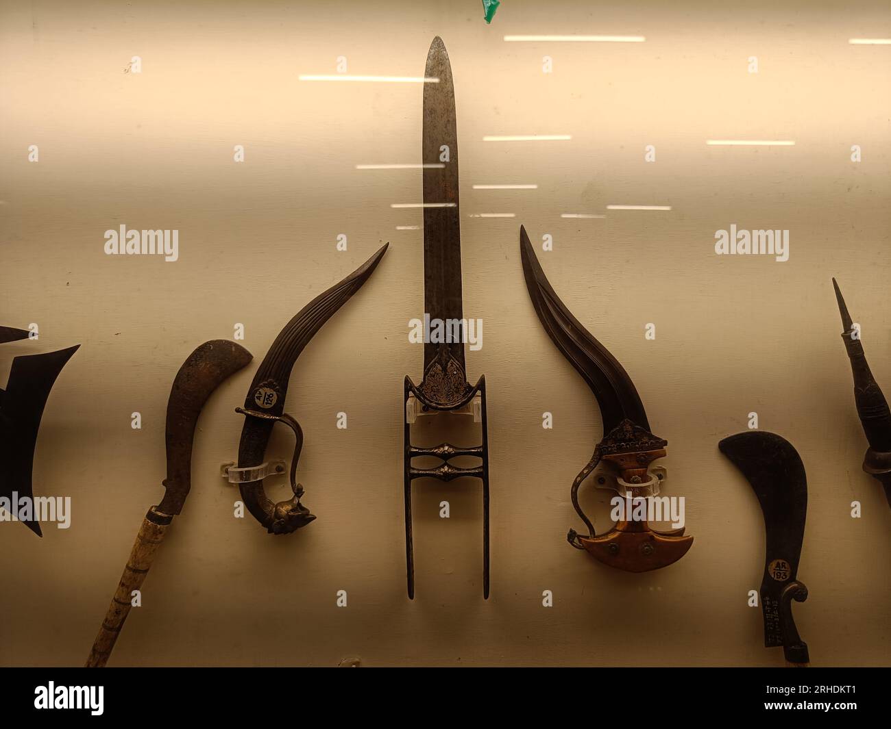 Mughal weapons hi-res stock photography and images - Alamy