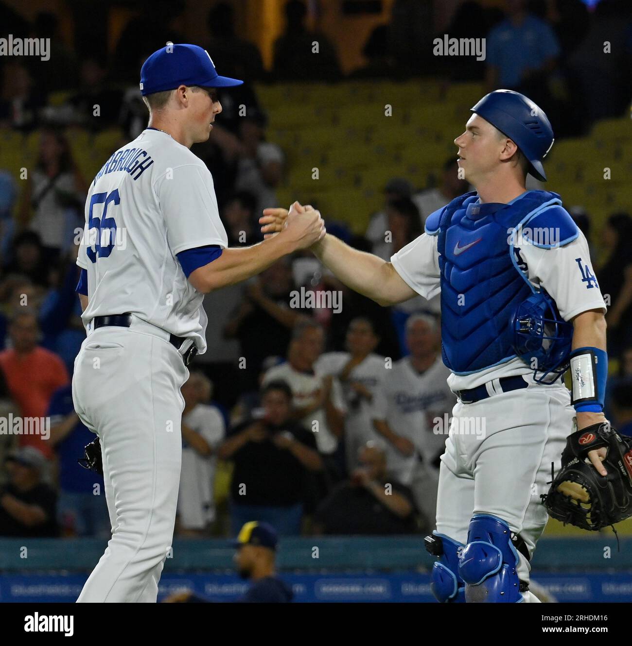 Los Angeles, United States. 15th Aug, 2023. Los Angeles Dodgers ...