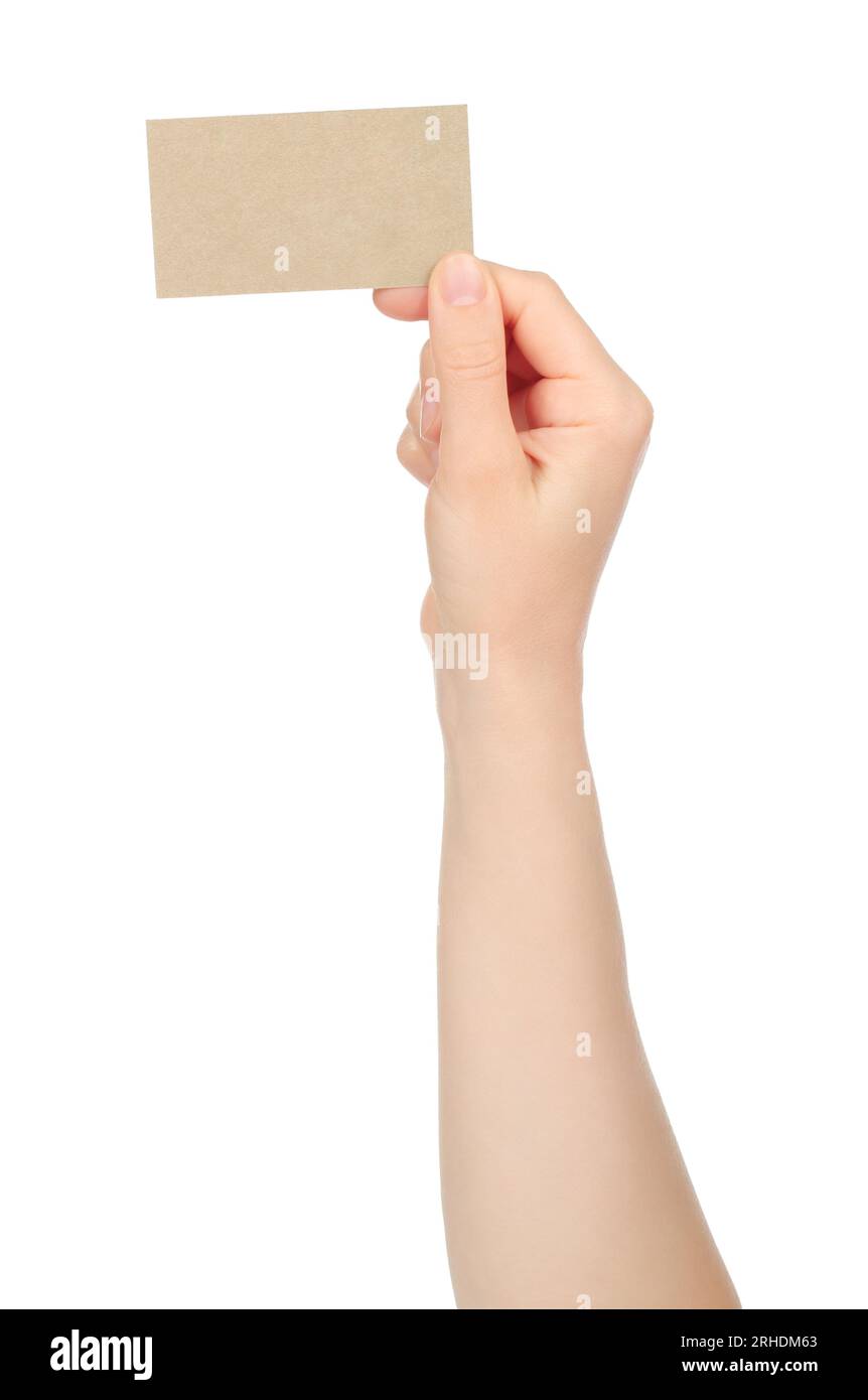 Blank card text medical Cut Out Stock Images & Pictures - Alamy