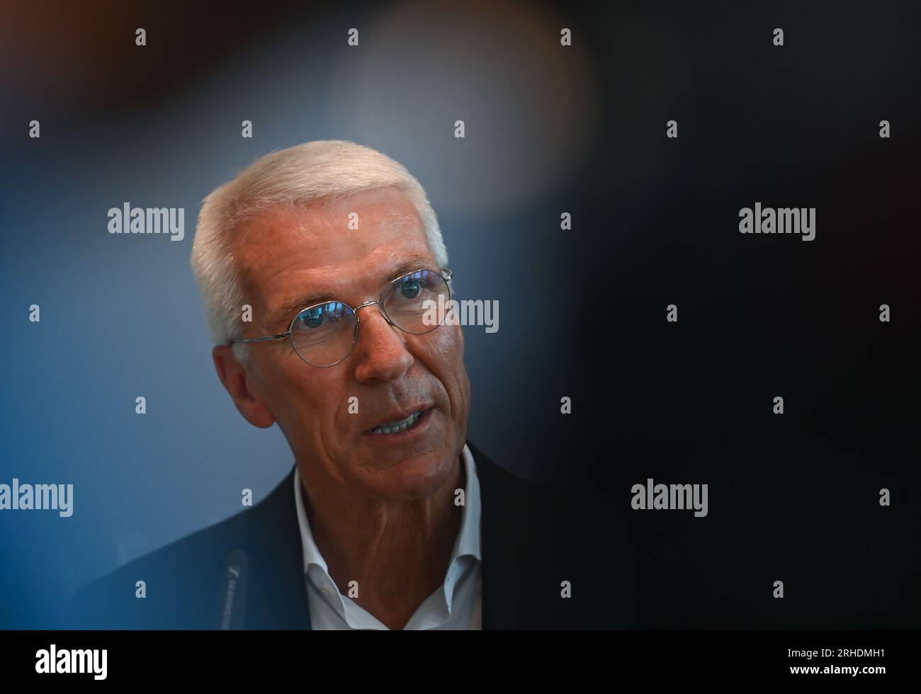 Wiesbaden, Germany. 16th Aug, 2023. Ralf Wintergerst, President of the ...
