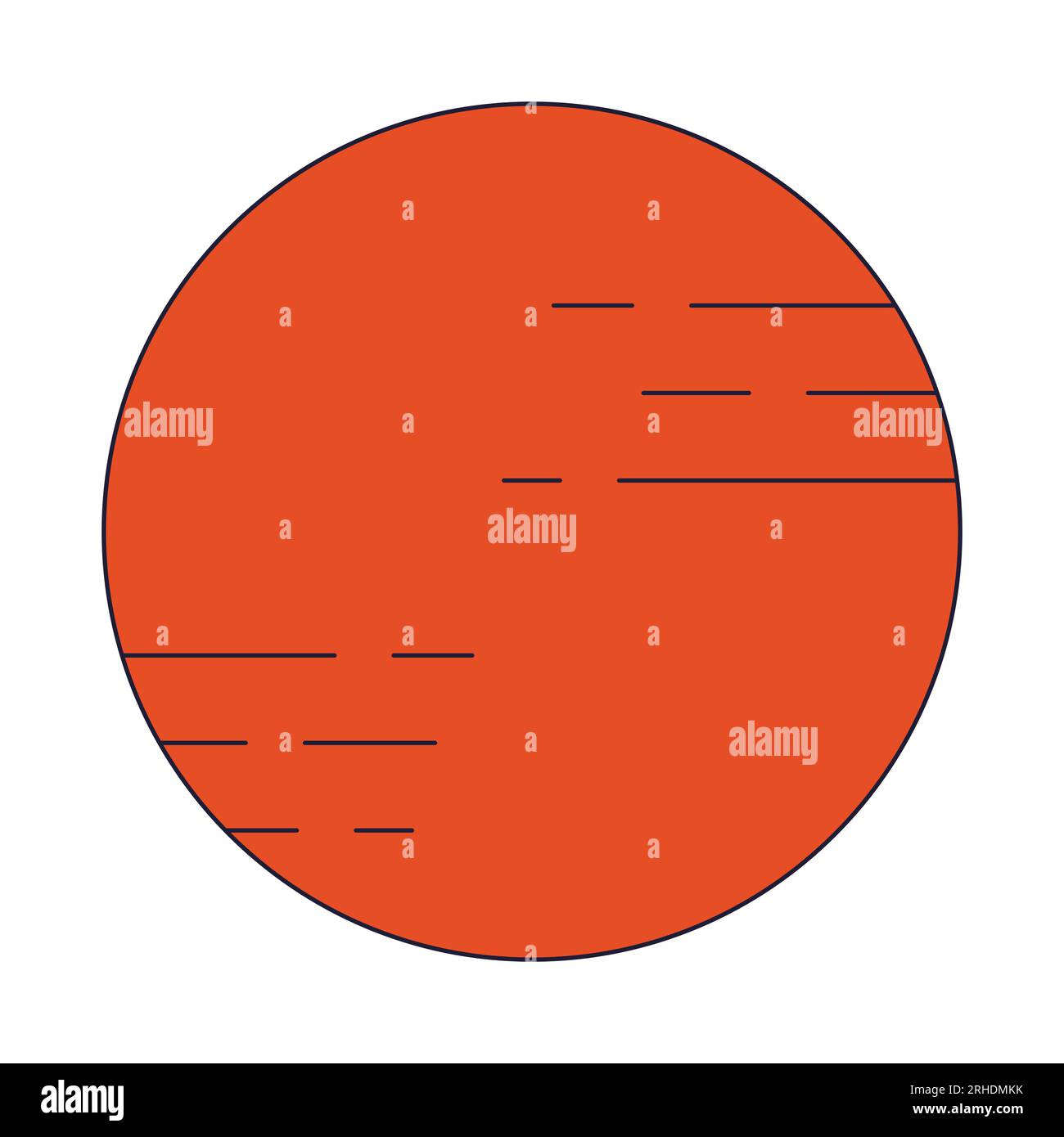 Celestial body icon image Cut Out Stock Images & Pictures - Alamy