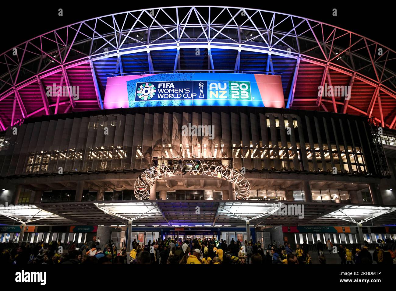 Accor stadium general view sydney hi-res stock photography and images ...