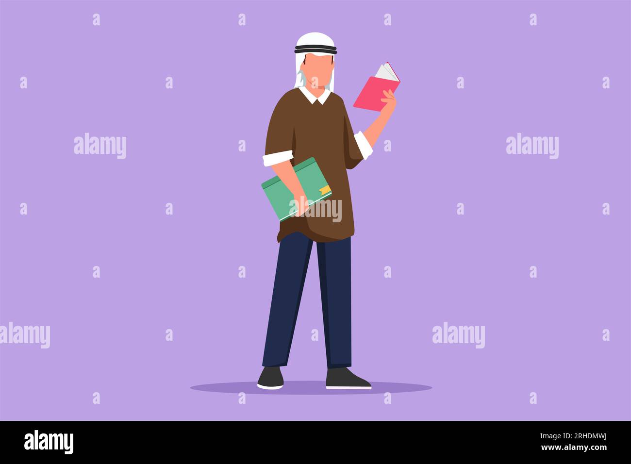 Arab boy drawing hi-res stock photography and images - Alamy