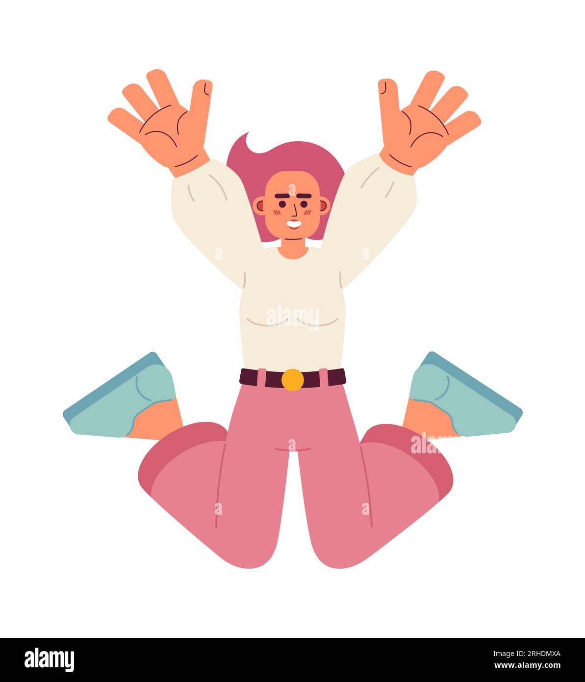 Enjoyable positive Stock Vector Images - Alamy