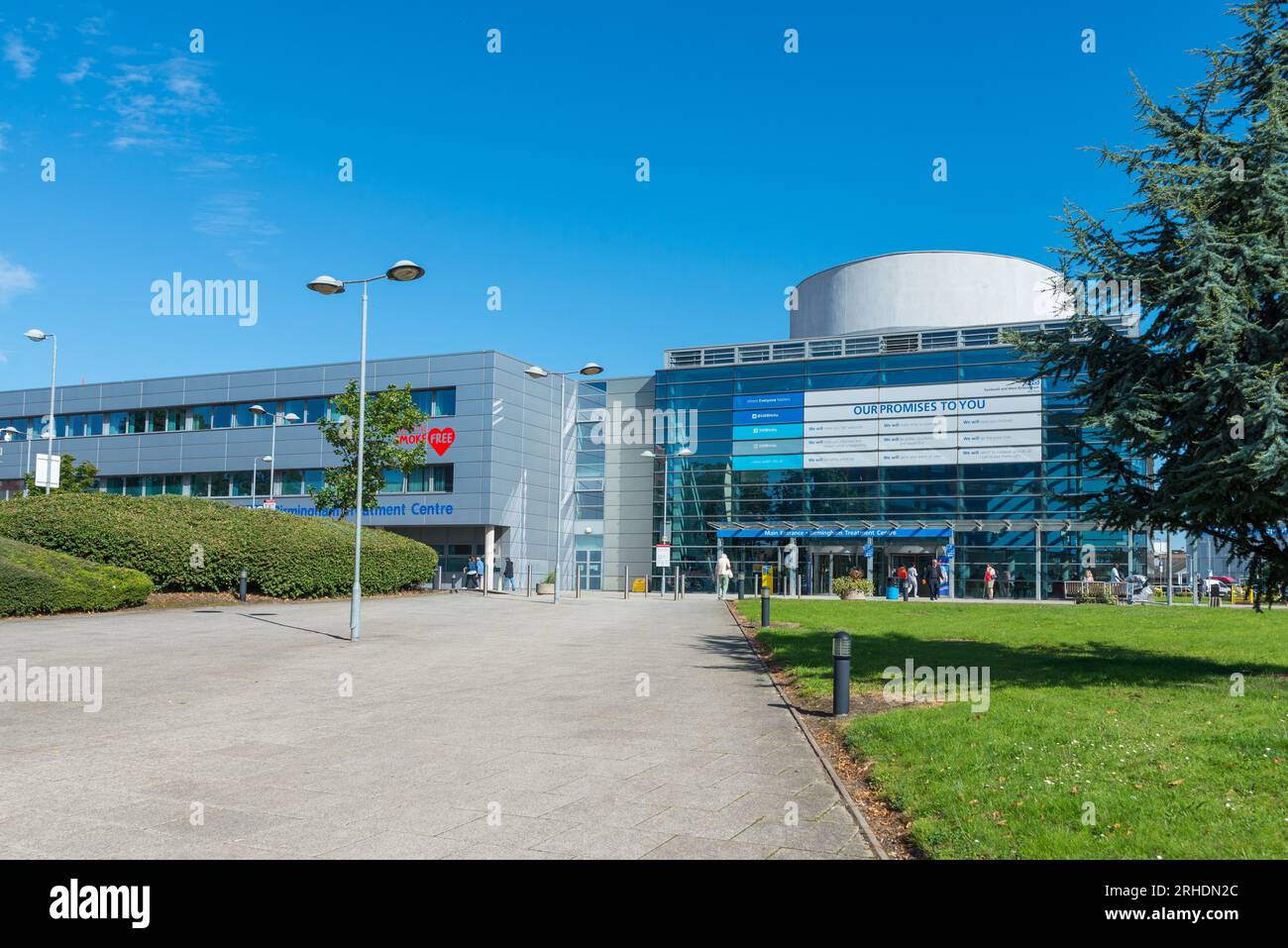 Birmingham city hospital dudley road hi-res stock photography and ...