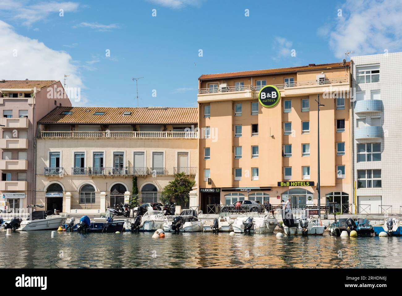 Sete occitanie france hi-res stock photography and images - Alamy