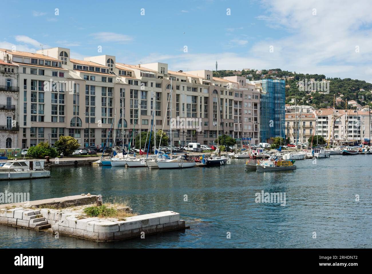 Sete view hi-res stock photography and images - Alamy