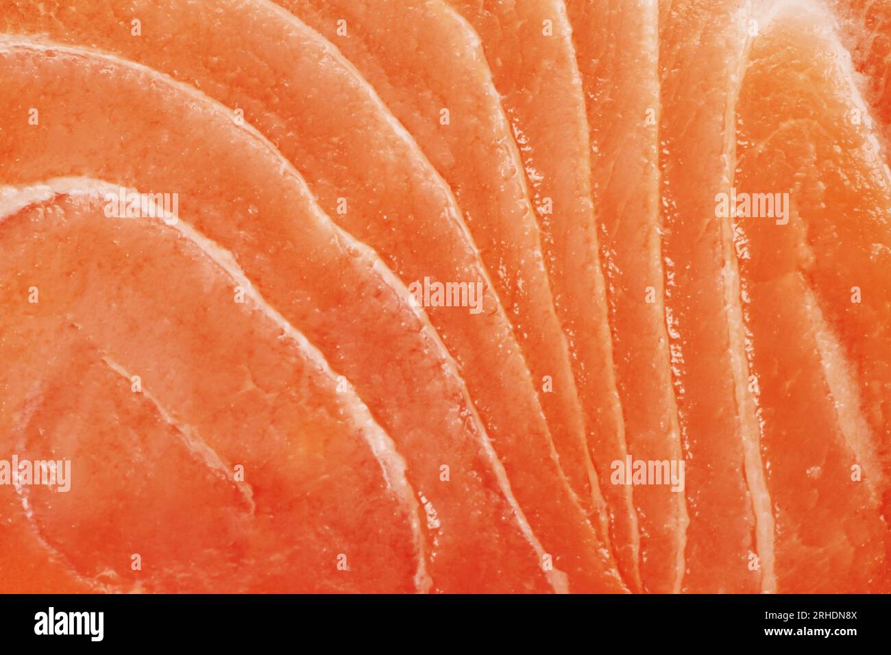 Salmon meat texture hi-res stock photography and images - Alamy