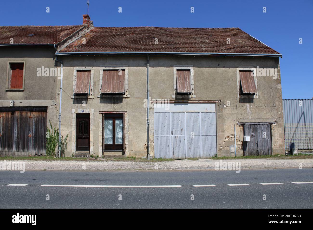 Old french architecture hi-res stock photography and images - Alamy