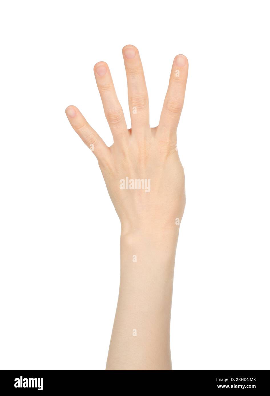 Finger counting hi-res stock photography and images - Alamy