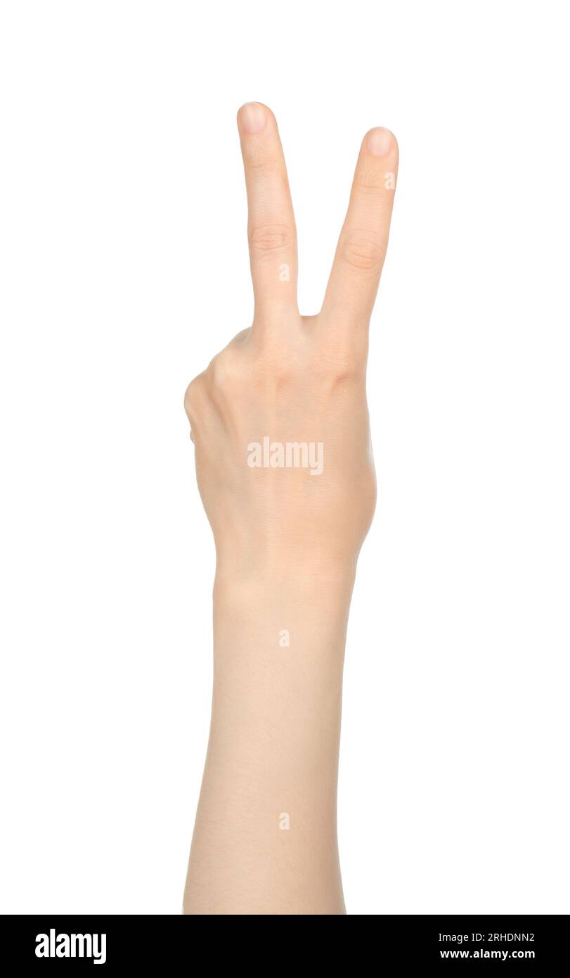 Finger counting hi-res stock photography and images - Alamy