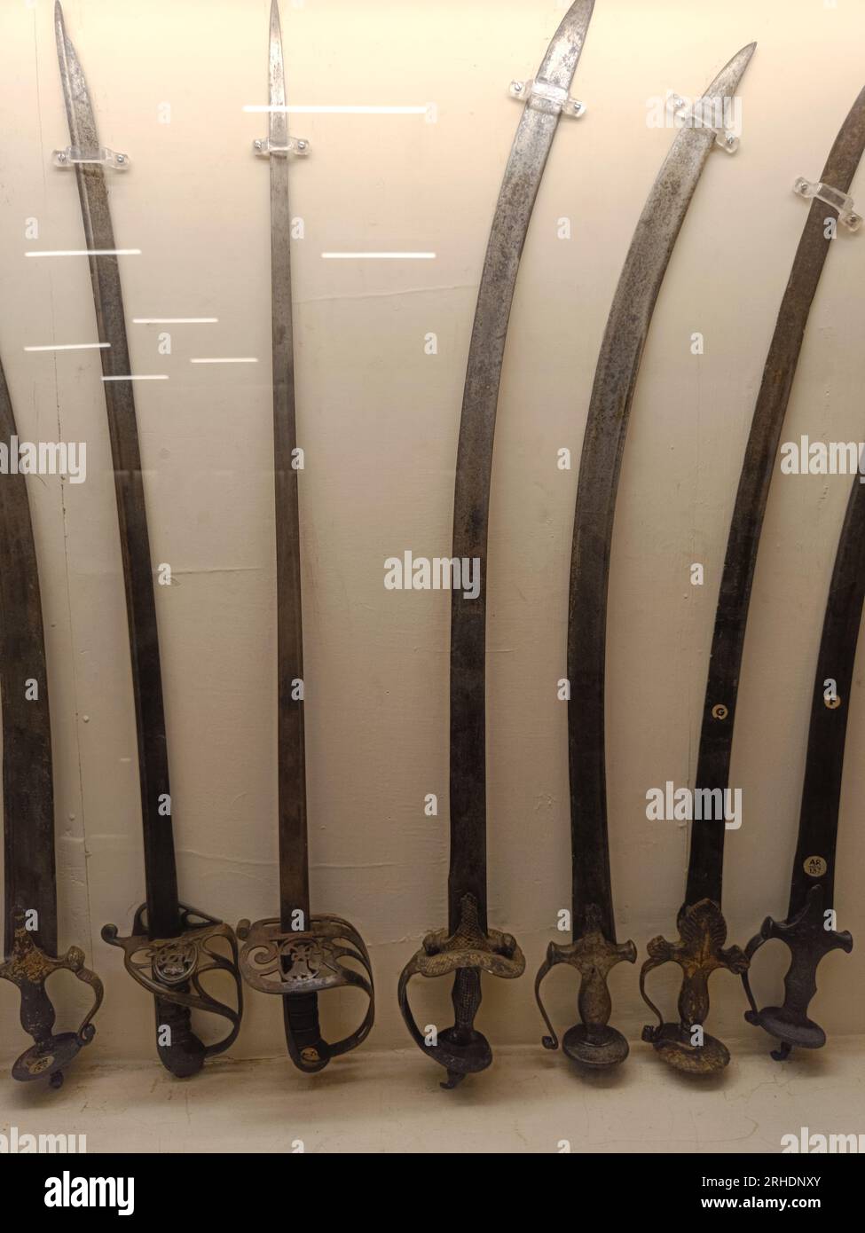 A variety of swords Stock Photo - Alamy