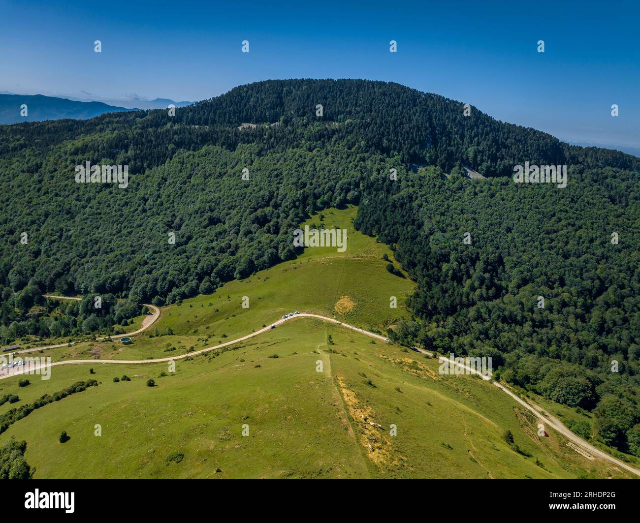 Carretera sol soleado sol hi-res stock photography and images - Alamy