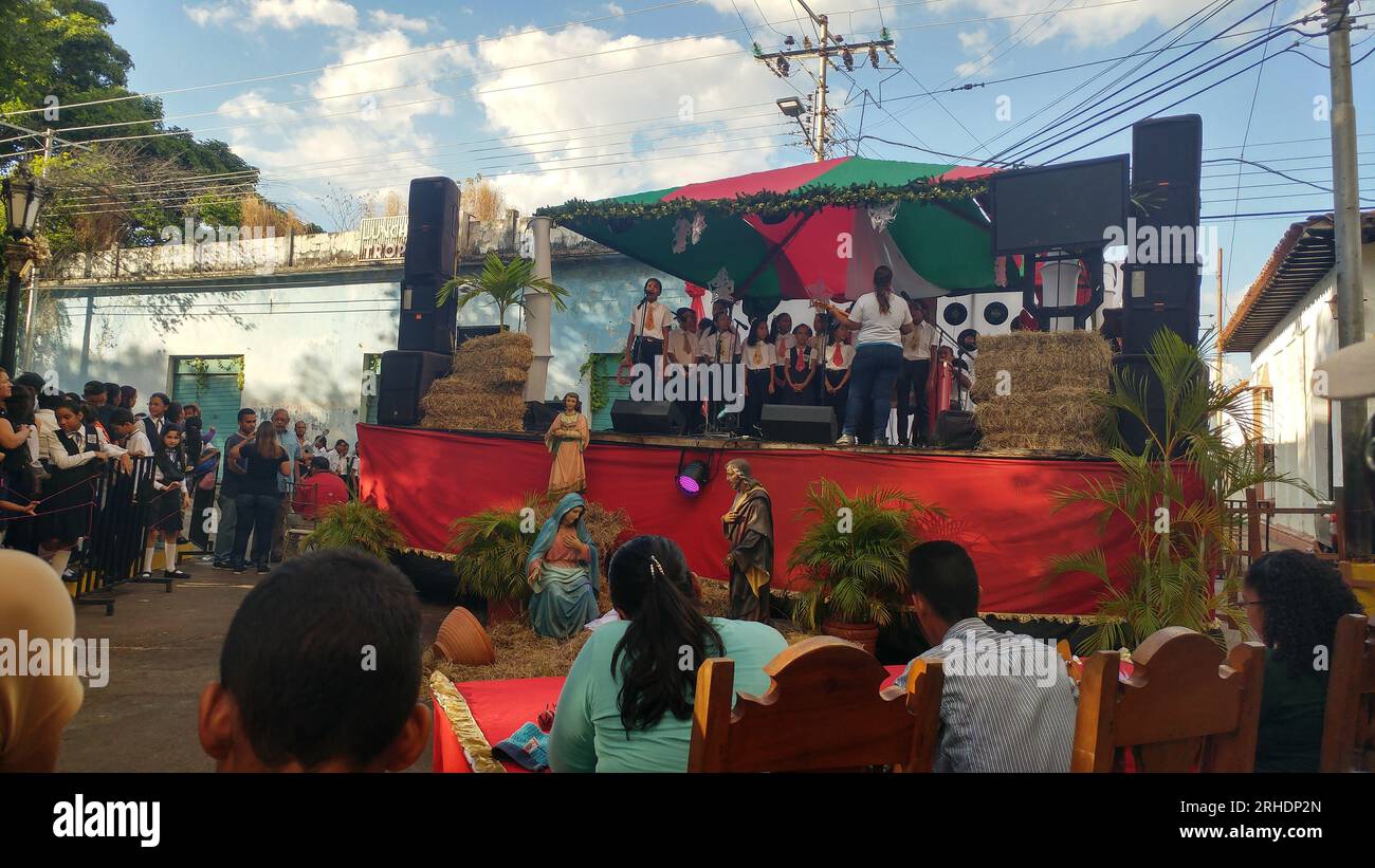 In the city of Calabozo, located in Venezuela, Christmas was ...