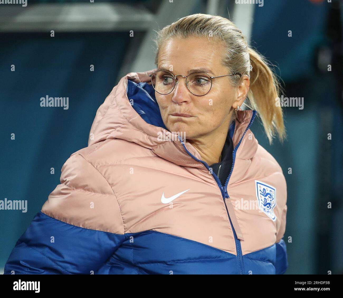 Sarina Wiegman Manager of England during the FIFA Women's World Cup ...