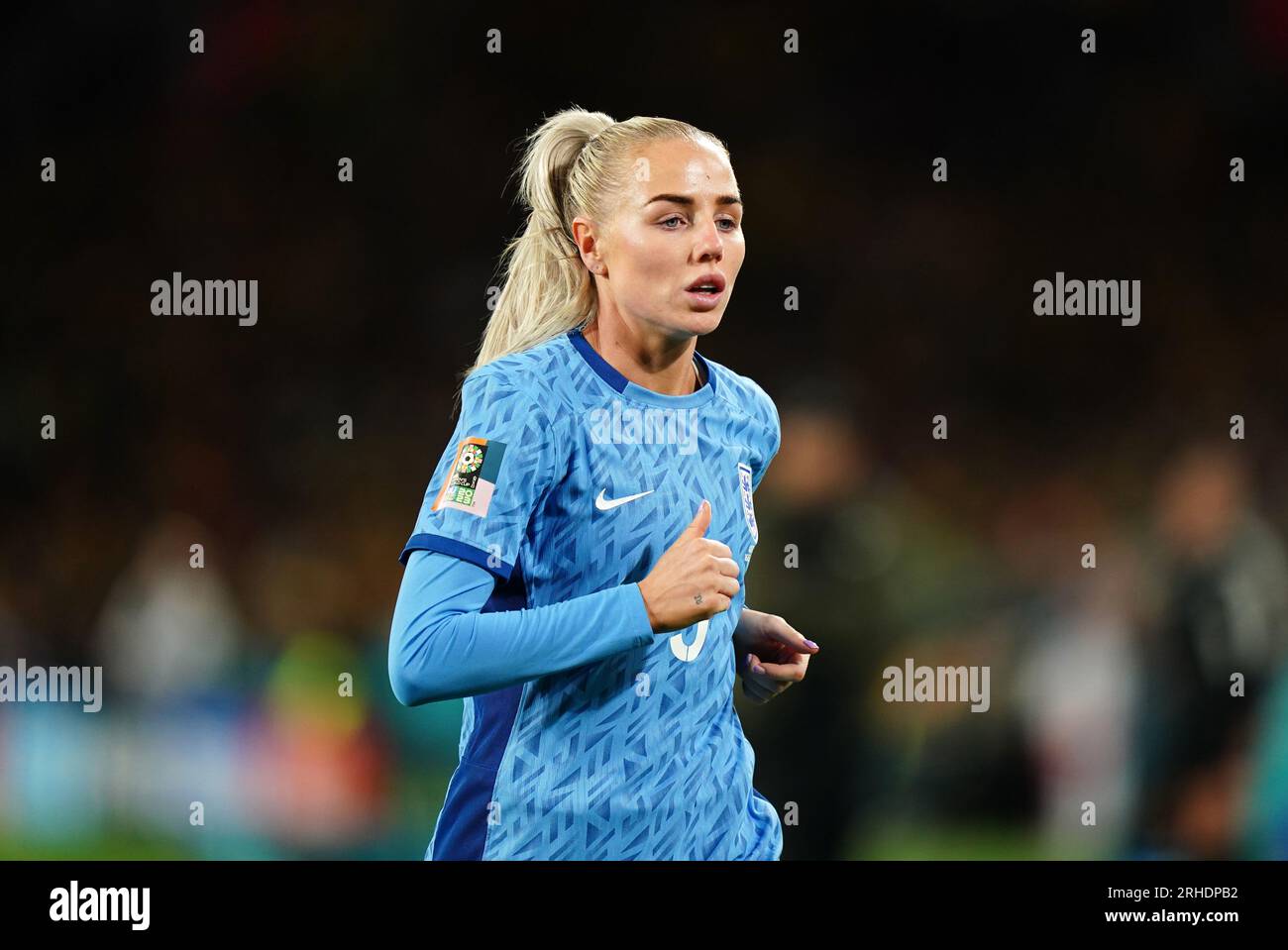 England's Alex Greenwood during the FIFA Women's World Cup semi-final ...