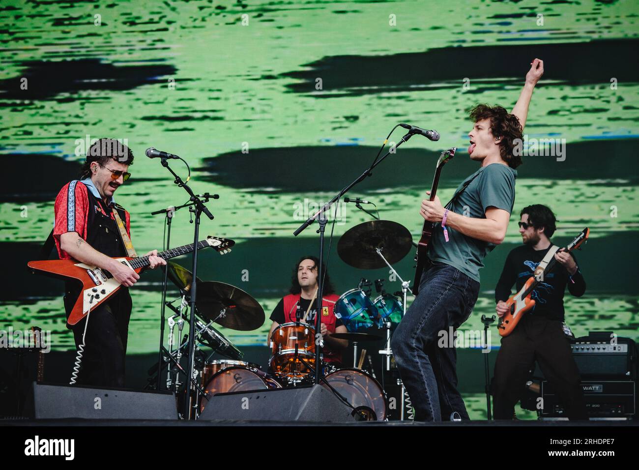 Gothenburg Sweden 10th August 2023 The Australian Psychedelic Rock