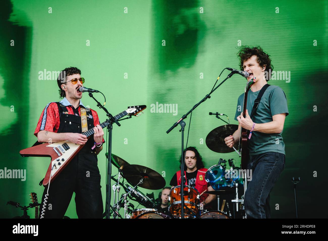 Gothenburg Sweden 10th August 2023 The Australian Psychedelic Rock