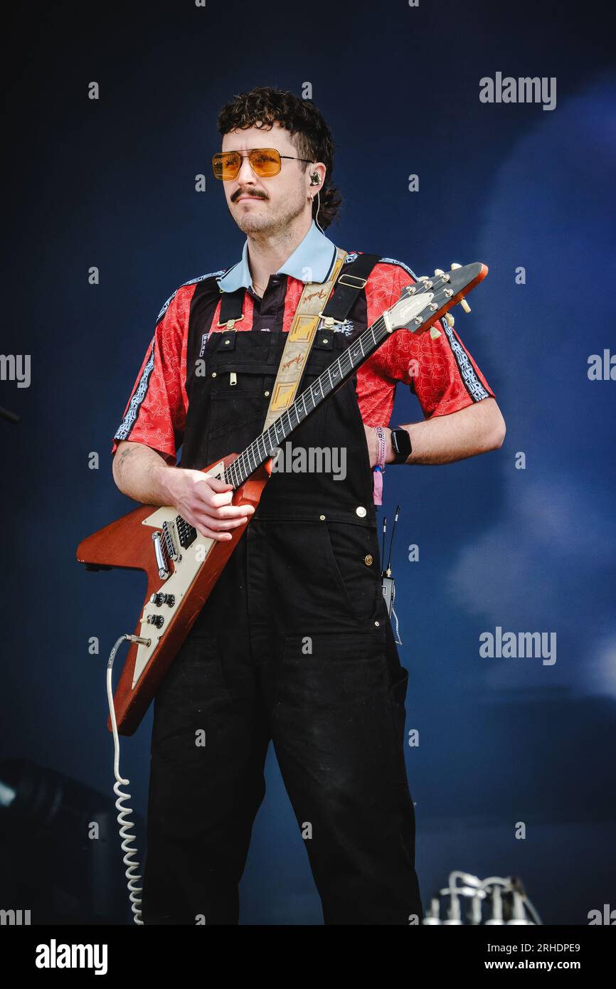 Gothenburg, Sweden. 10th, August 2023. The Australian psychedelic rock ...