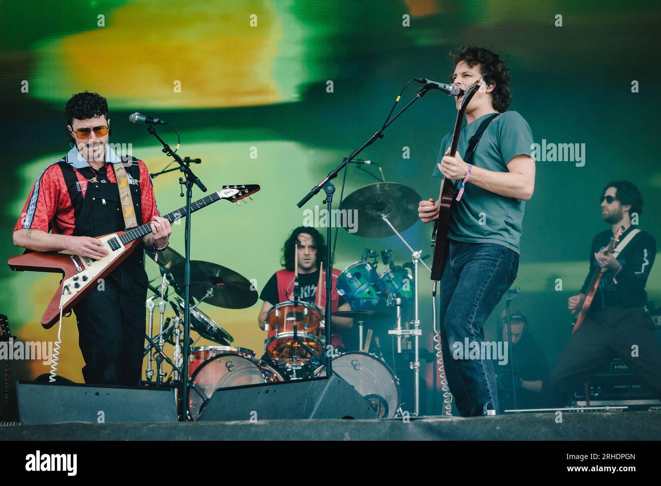 Gothenburg, Sweden. 10th, August 2023. The Australian psychedelic rock ...