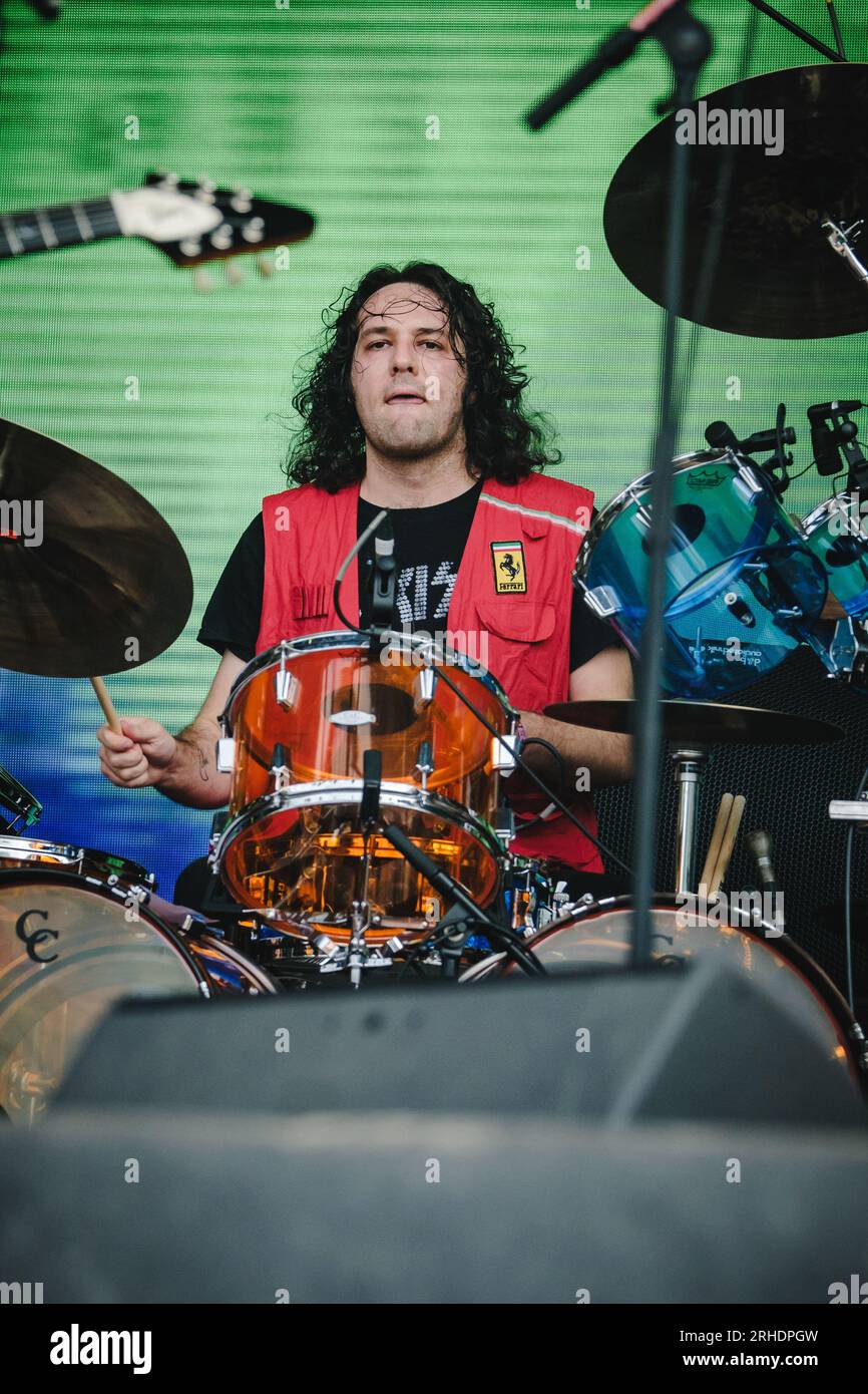 Gothenburg, Sweden. 10th, August 2023. The Australian psychedelic rock ...