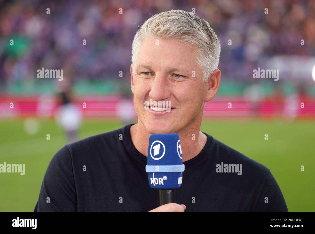 Osnabruck, Deutschland. 14th Aug, 2023. firo: 08/14/2023 DFB Cup 1st round season 2023/24 Vfl ...