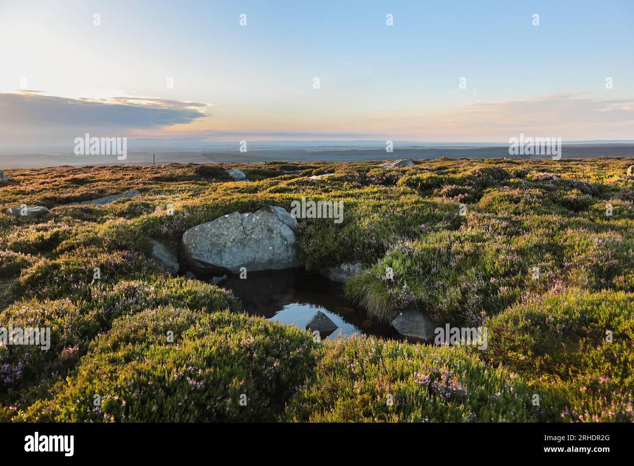 Durham moors hi-res stock photography and images - Alamy
