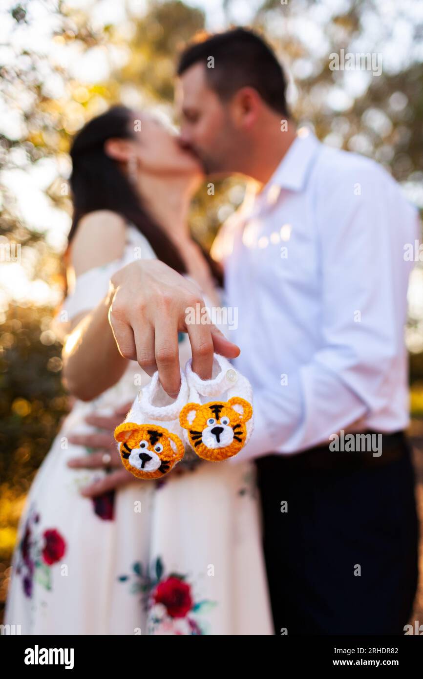Tiger parents hi-res stock photography and images - Alamy