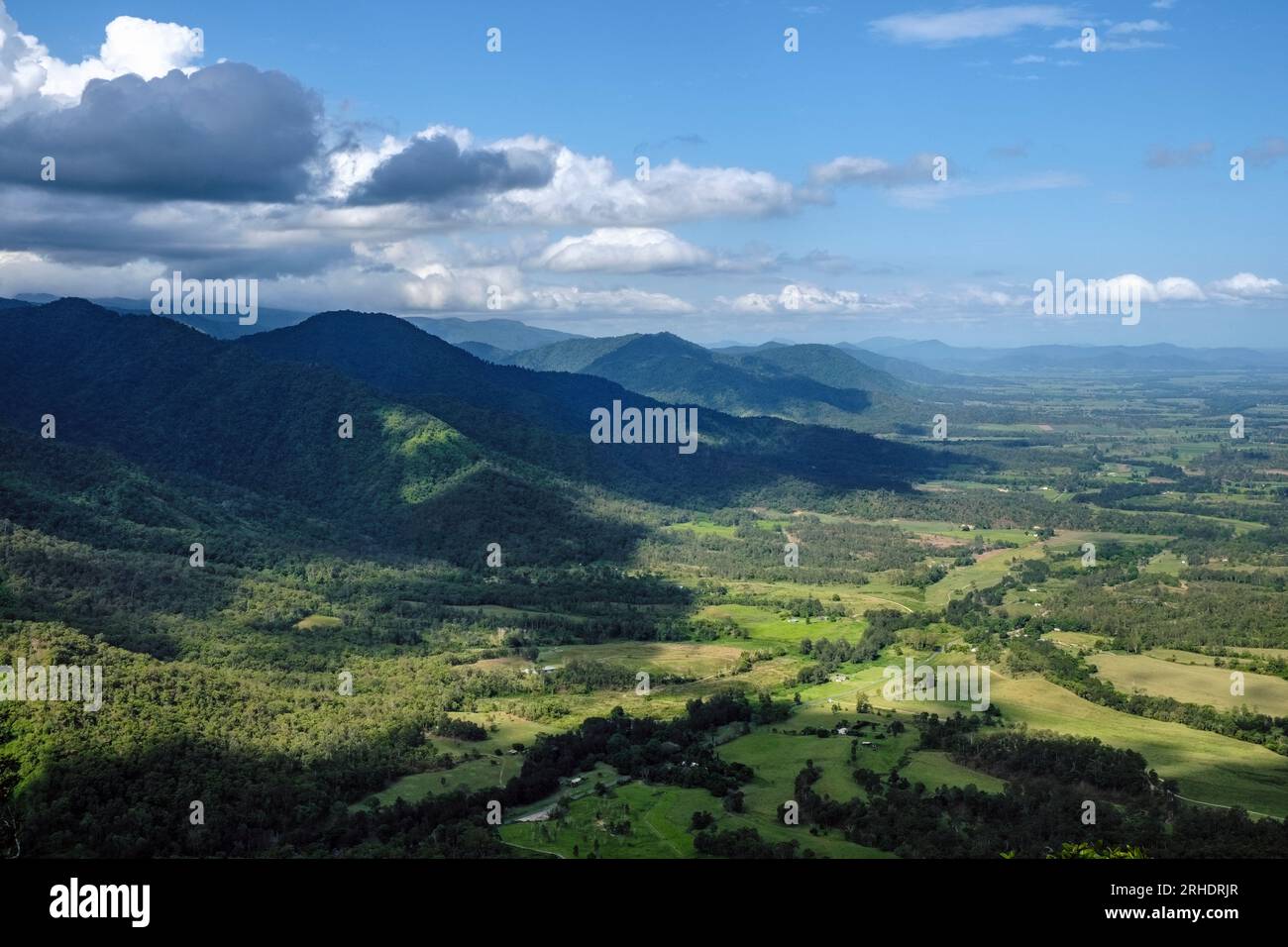 Pioneer Valley from the Sky Window Observation Deck, Eungella National ...