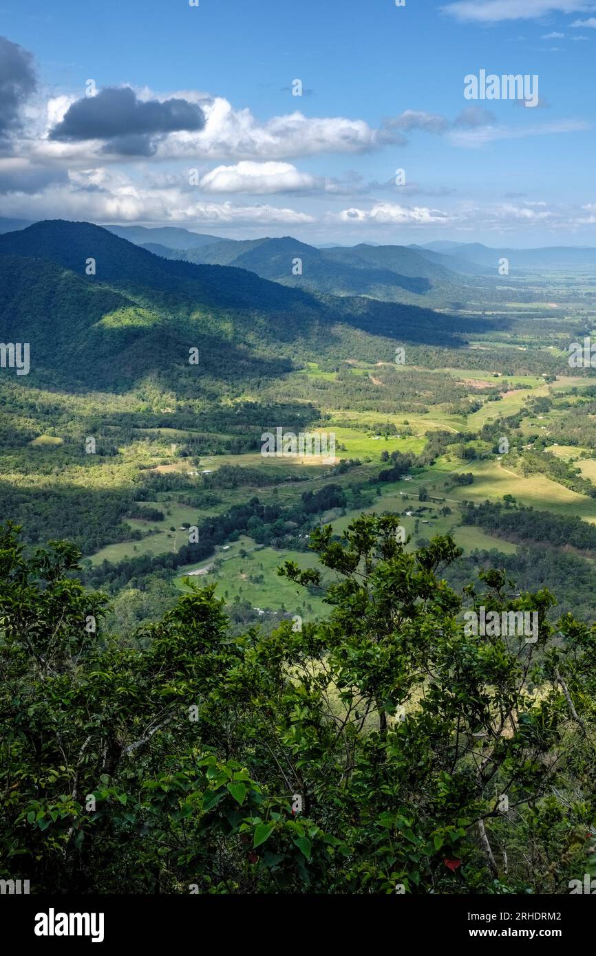 Pioneer Valley from the Sky Window Observation Deck, Eungella National ...