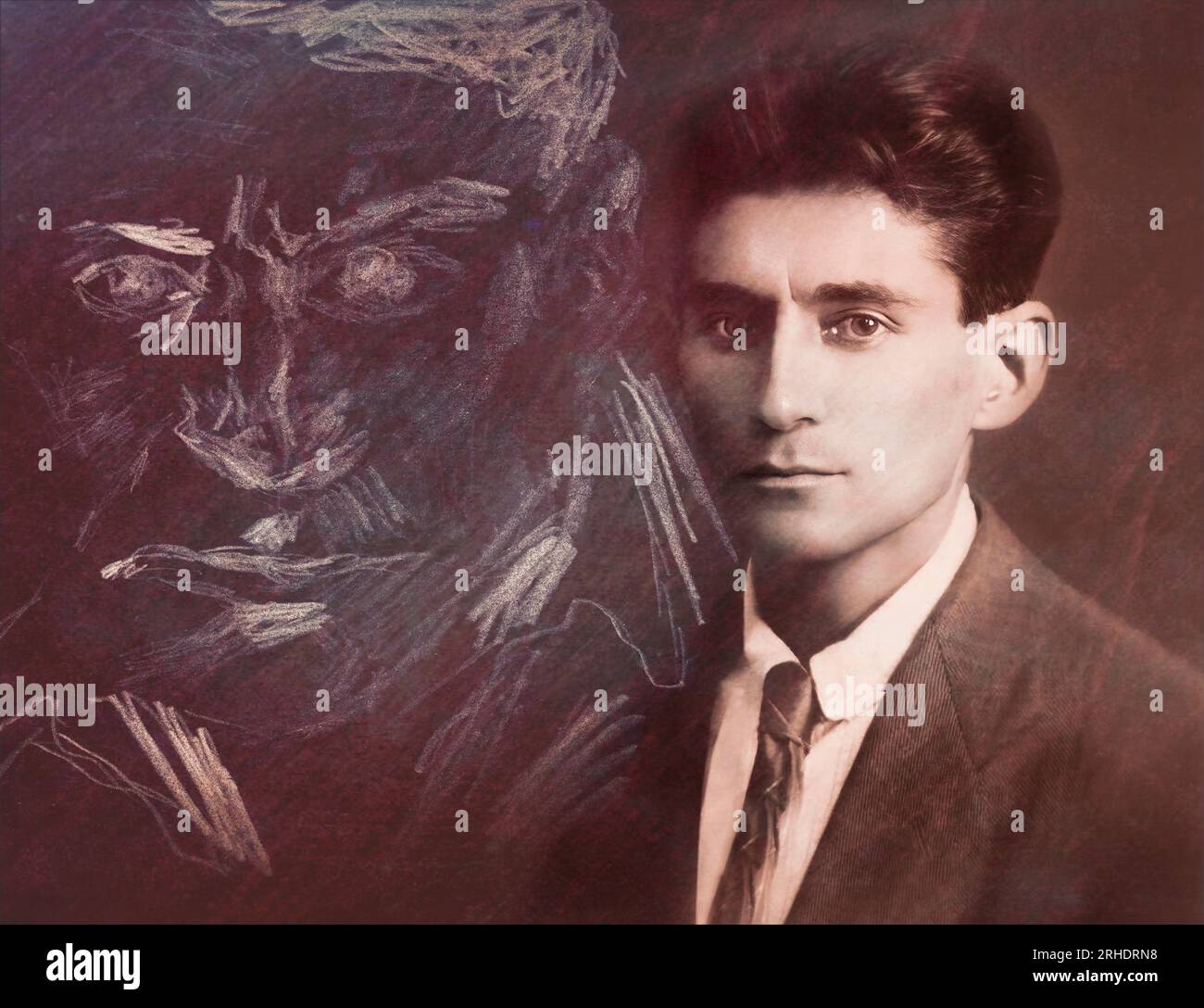 Prague the trial kafka hi-res stock photography and images - Alamy