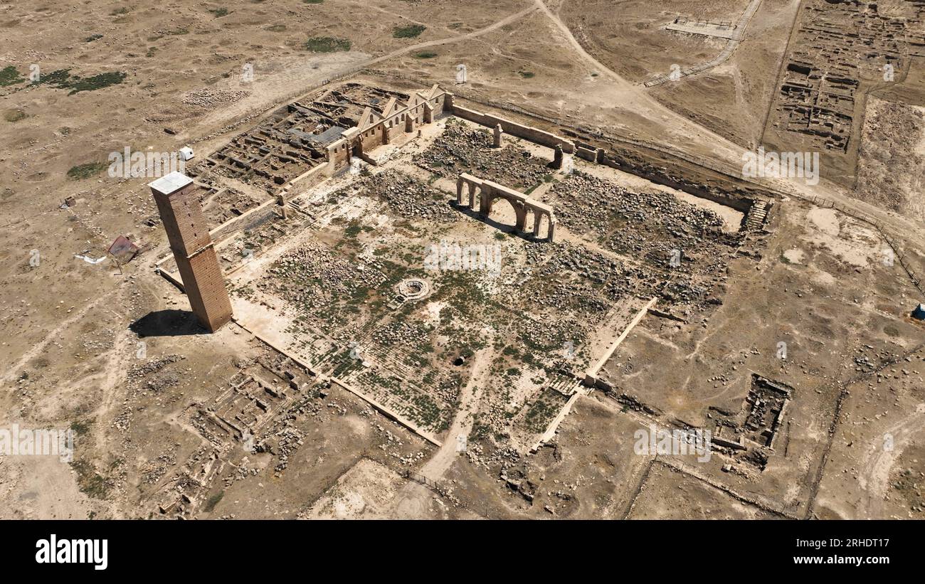 Harran Ancient City is located in Şanlıurfa. The city is on the UNESCO ...