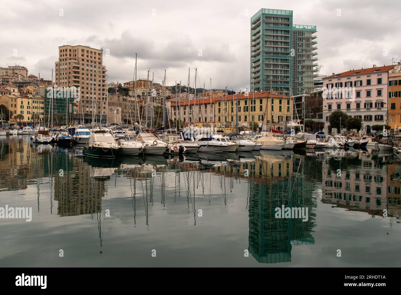 View of the Vecchia Darsena ("Old Dock") with the Leon Pancaldo ...