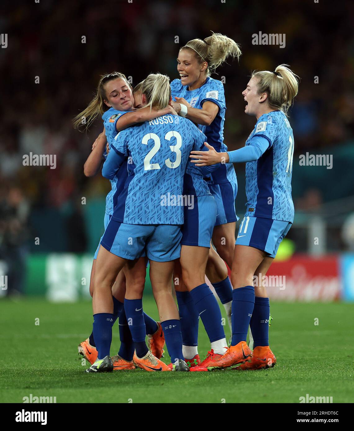 England’s Ella Toone celebrates scoring their side's first goal of the ...