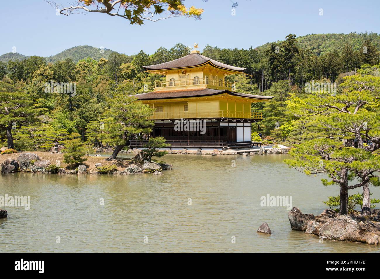 Golden Pavilion, Kyoto, Japan Stock Photo - Alamy