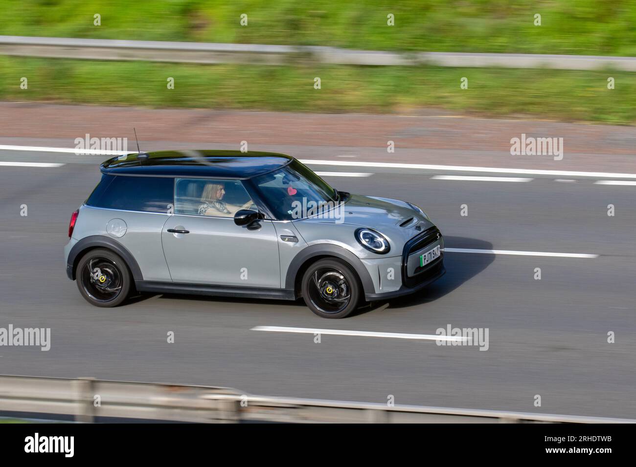 2021 Grey Mini Cooper S Electric Level 2 184 Electric 32.6Kwh Auto Car ...