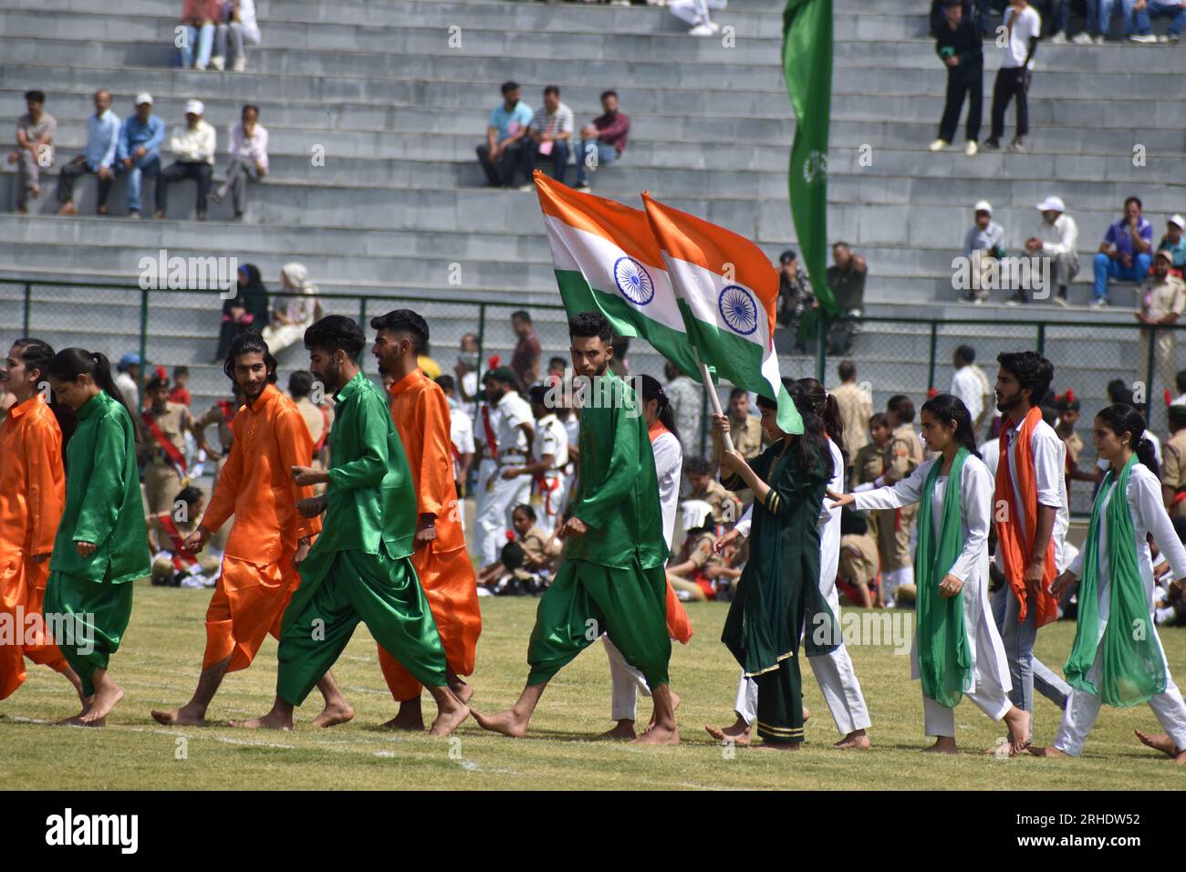Independence day kashmir hi-res stock photography and images - Alamy