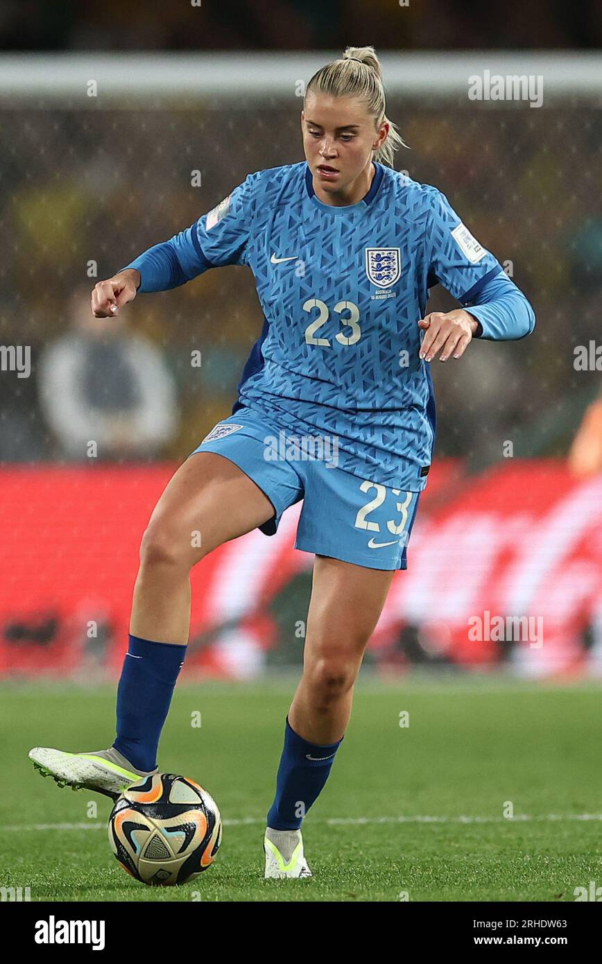 Alessia Russo #23 of England during the FIFA Women's World Cup 2023 ...