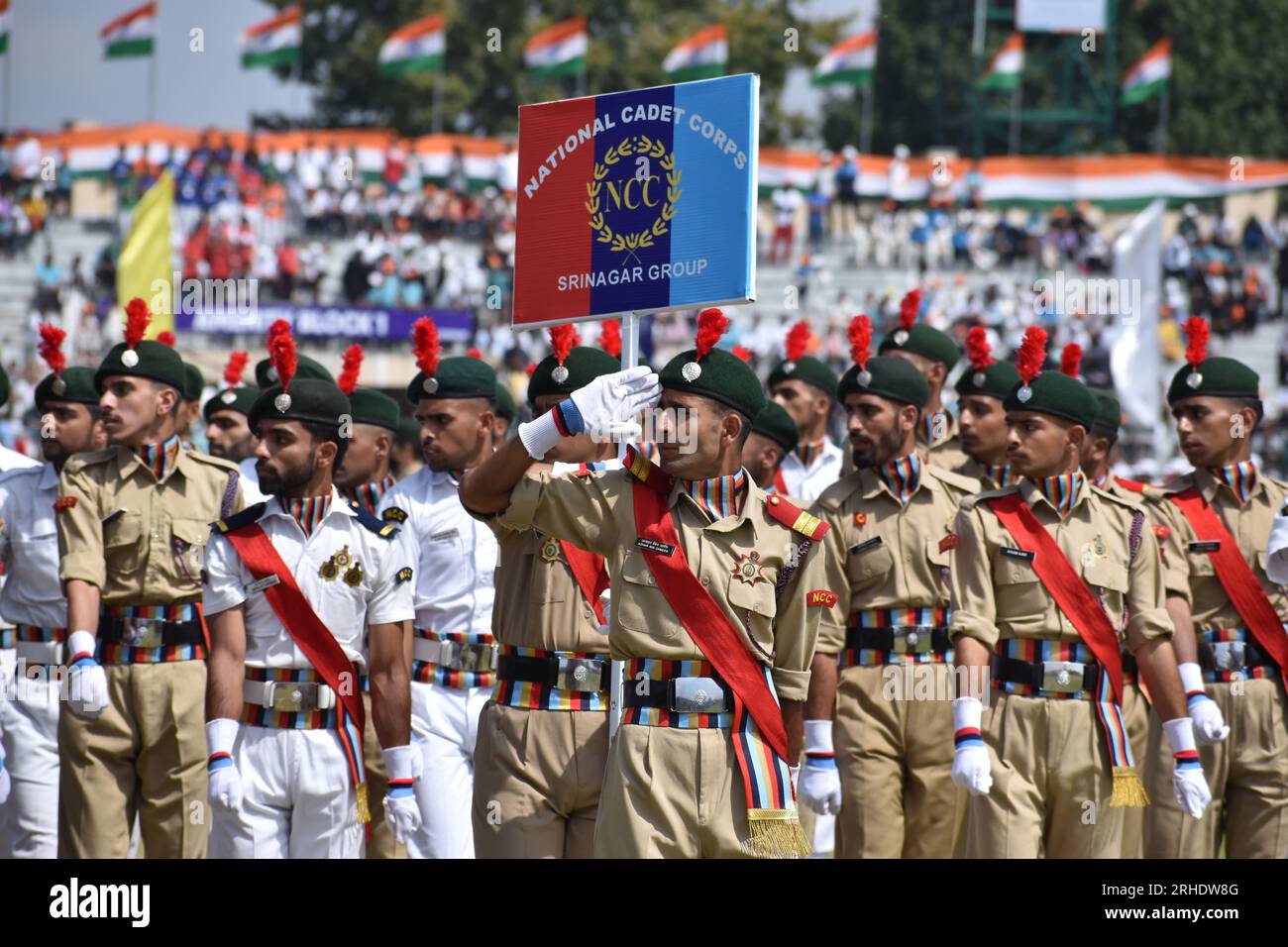 Indian host flag hi-res stock photography and images - Alamy