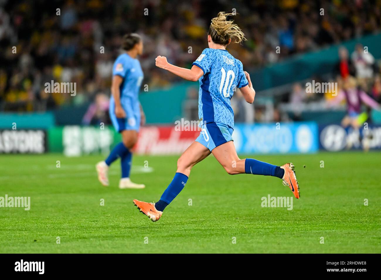 Sydney, NSW, Australia, Ella Toone (10 England) scores for England FIFA ...