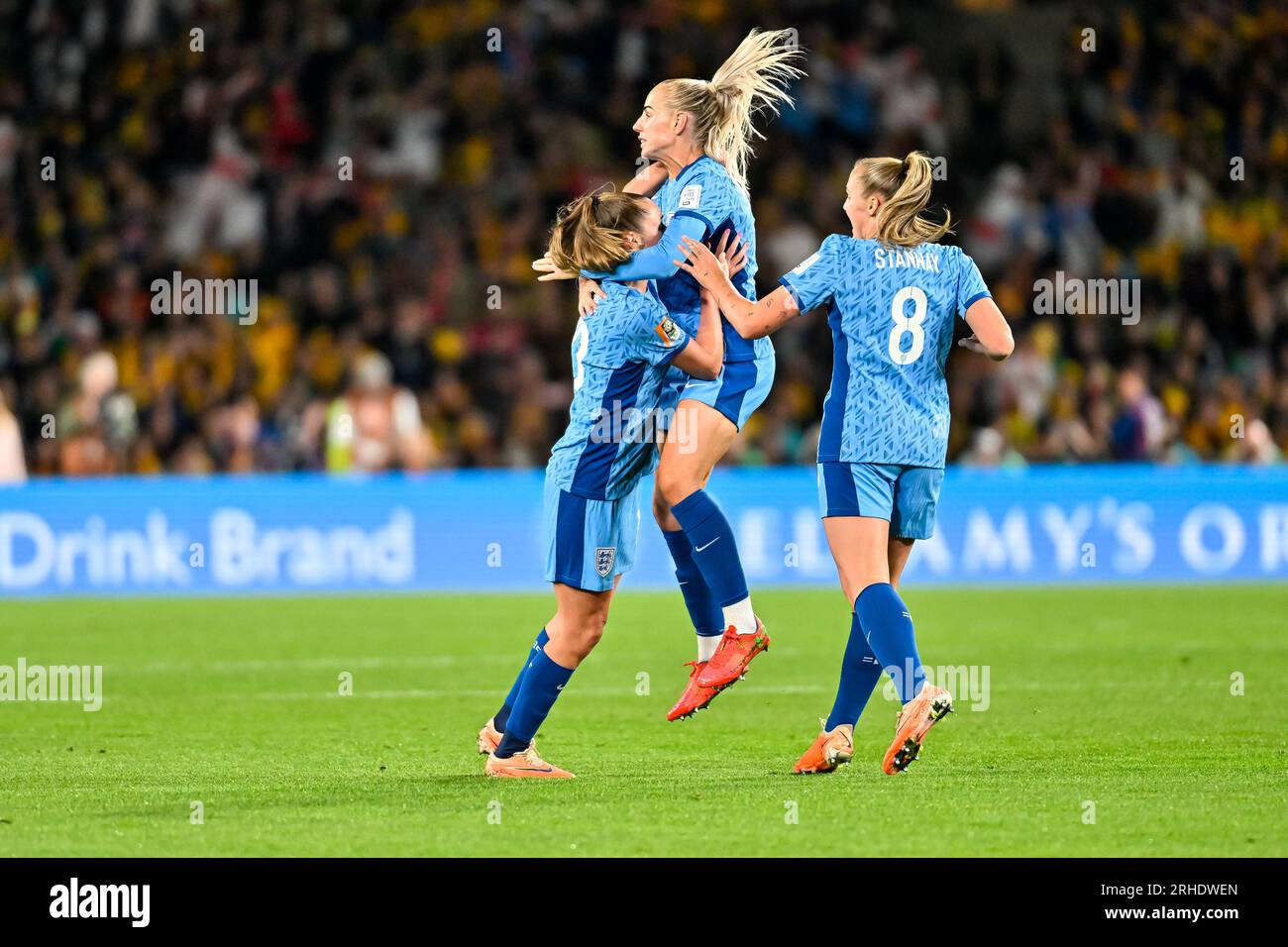 Sydney, NSW, Australia, Ella Toone (10 England) scores for England FIFA ...