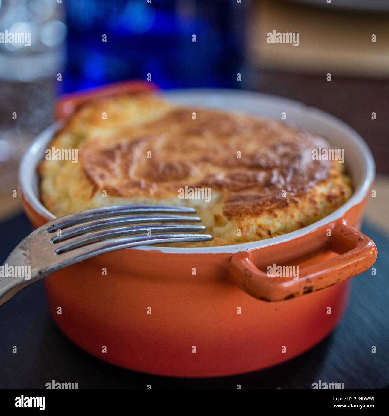 Cheese souffle classic hi-res stock photography and images - Alamy
