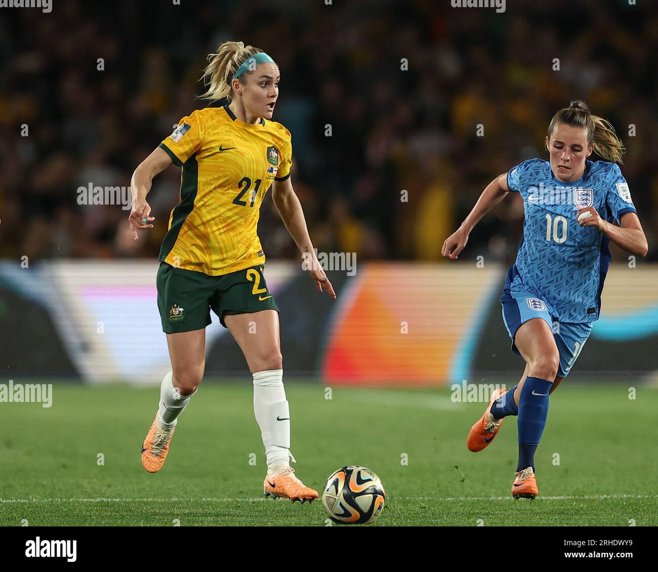 Ellie carpenter matildas hi-res stock photography and images - Alamy