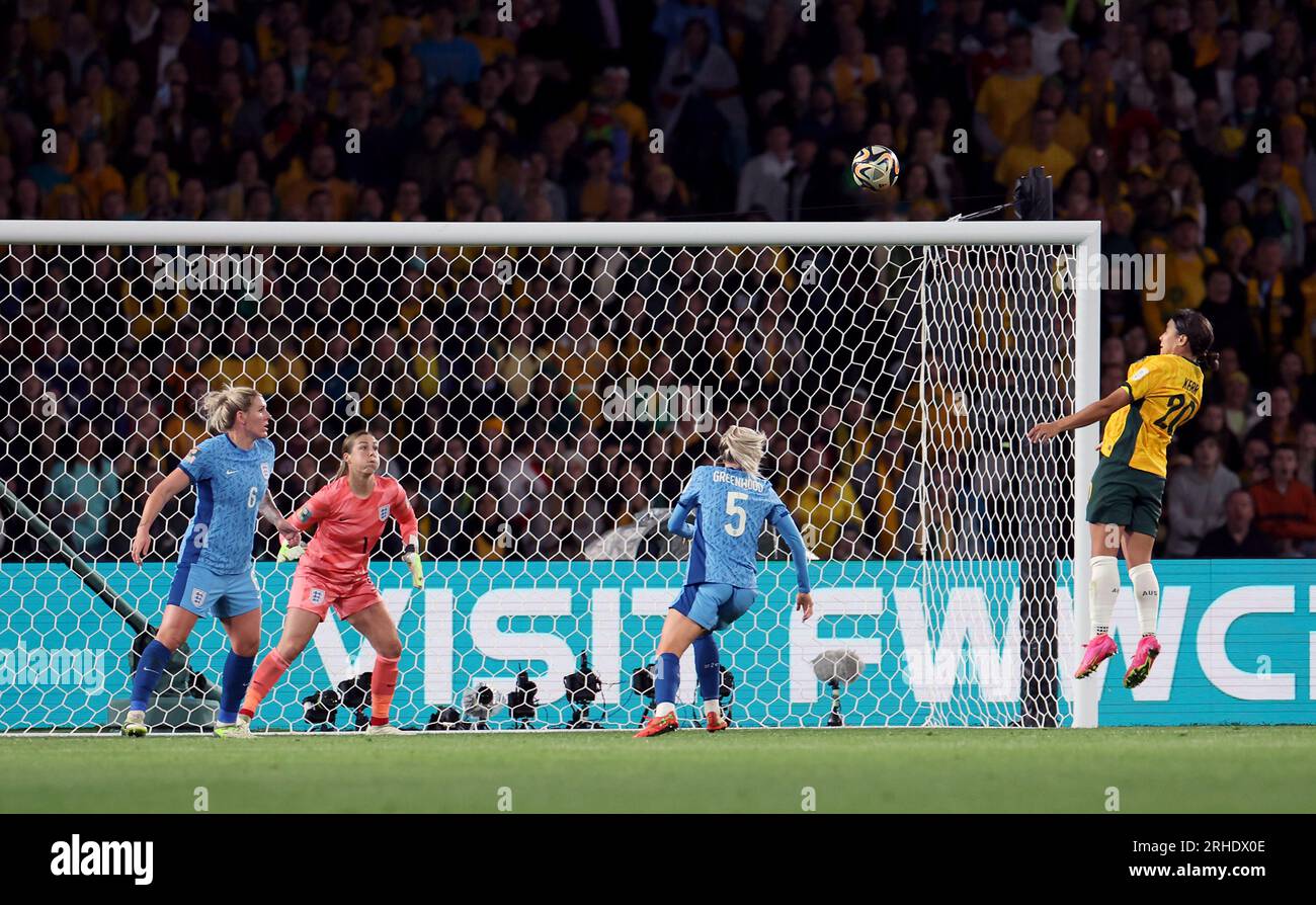 Sam kerr australia goal 2023 hi-res stock photography and images - Alamy